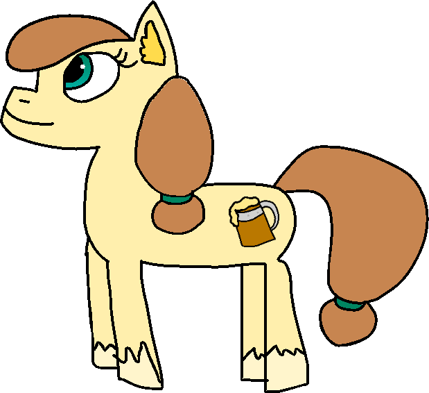 #3403461 - safe, artist:sillaycritt3r, oc, oc only, earth pony, pony, g5, ear fluff, female, g5 ...