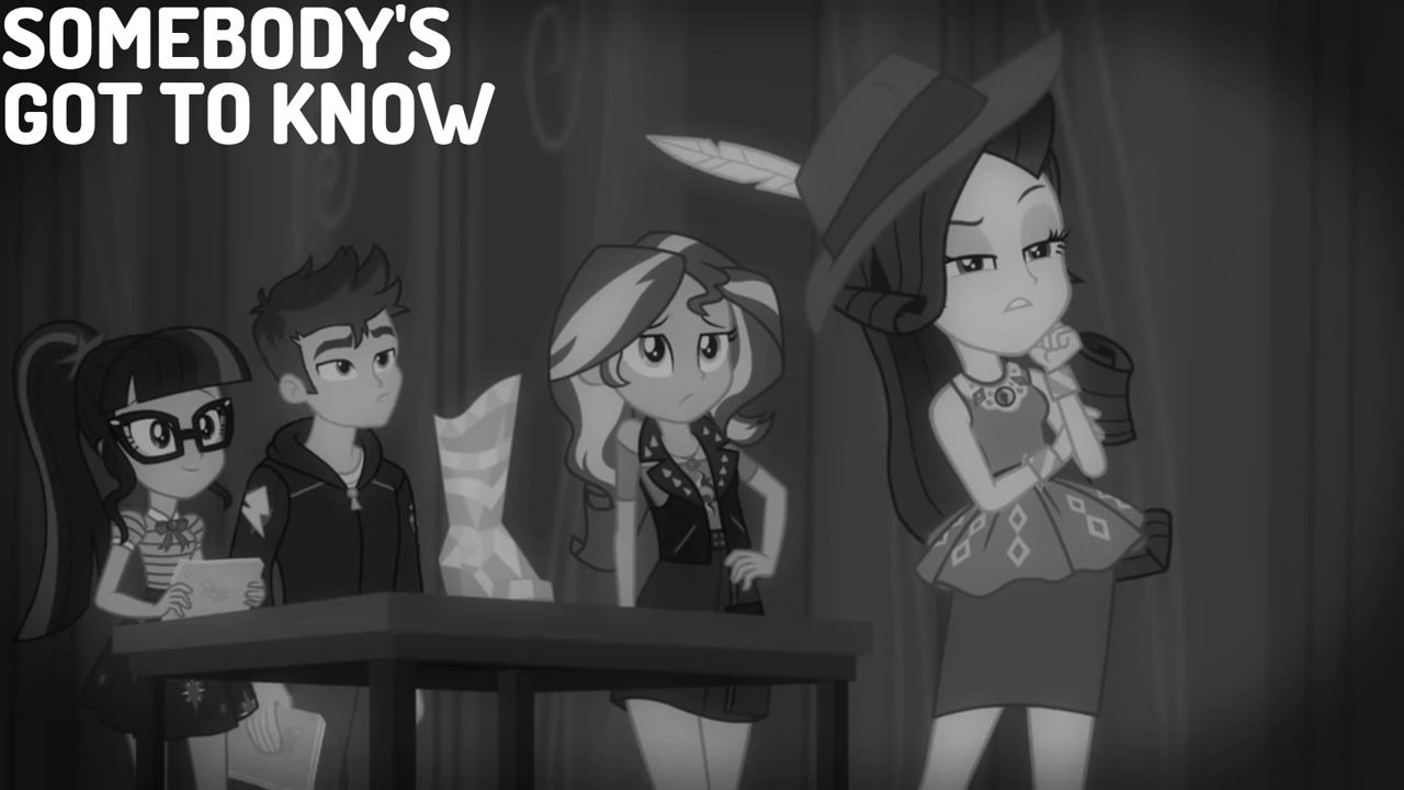 #3403612 - safe, edit, edited screencap, editor:quoterific, screencap, flash sentry, rarity, sci ...