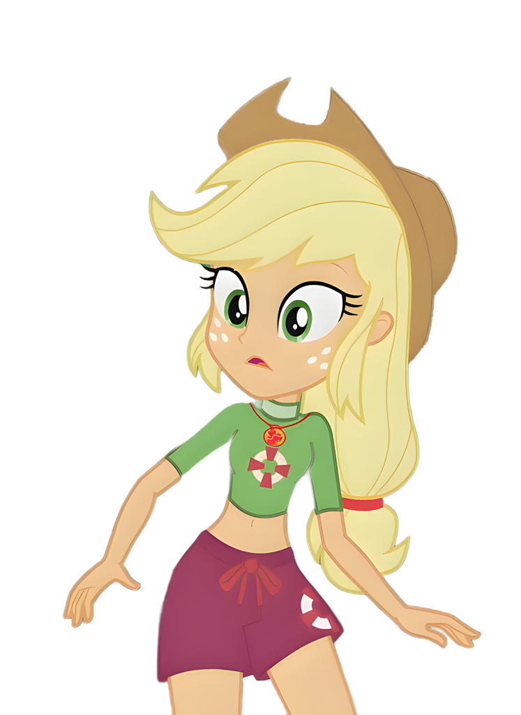 #3404358 - safe, edit, edited screencap, screencap, applejack, human ...