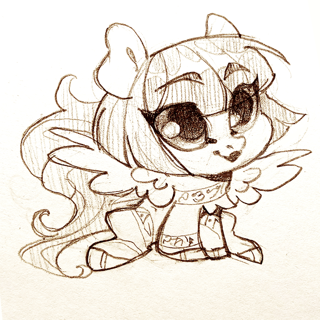 #3404395 - safe, artist:miss glowwormies, oc, oc only, oc:spicy stir ...