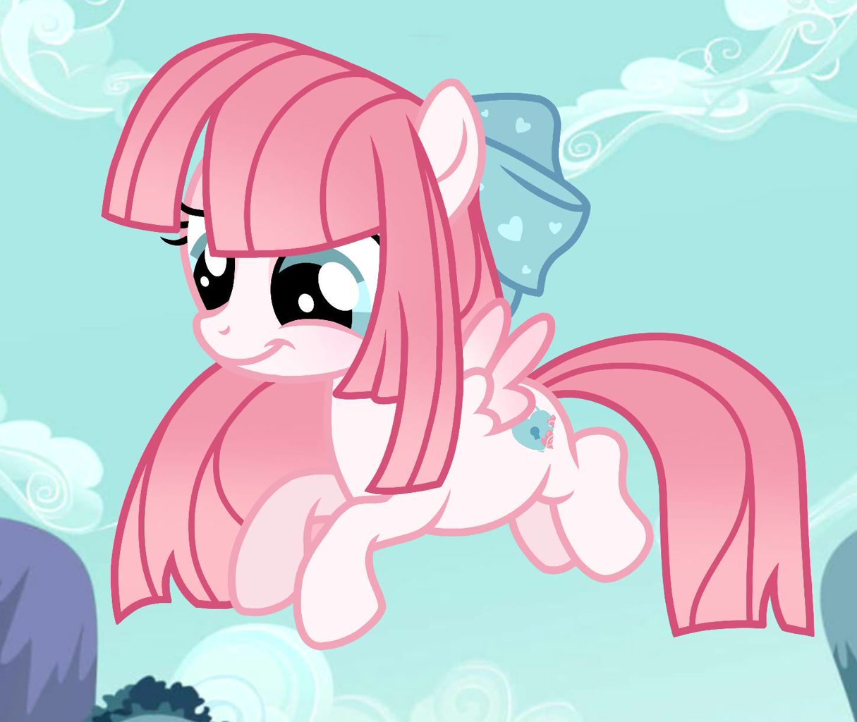 #3404414 - safe, artist:cstrawberrymilk, oc, oc only, oc:dawn lust, pegasus, pony, g4, bangs ...