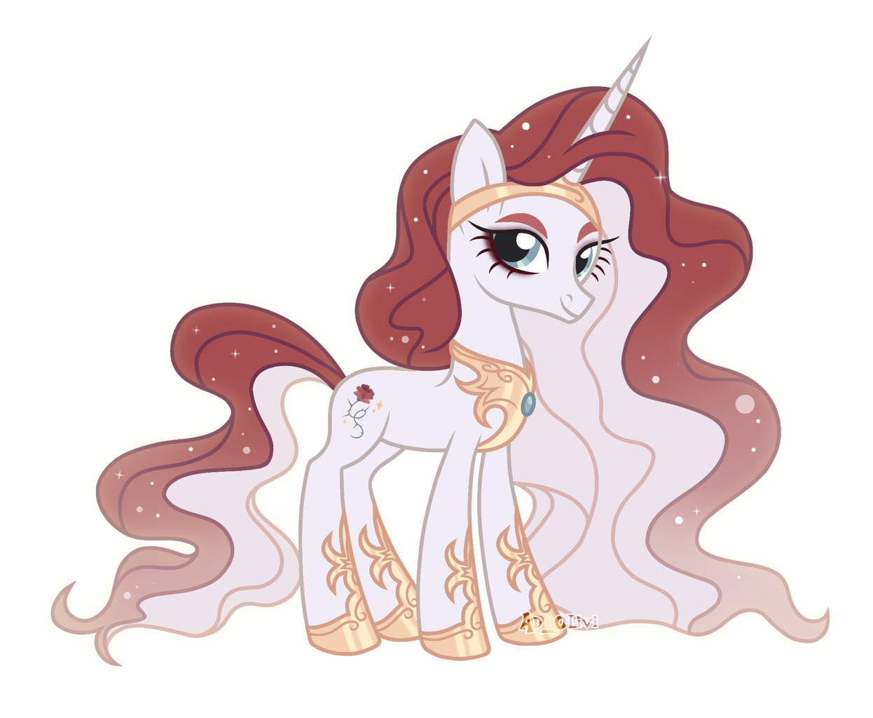 #3404561 - safe, artist:olivi, oc, oc only, pony, unicorn, art, base ...