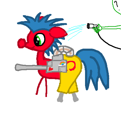 #3404773 - safe, anonymous artist, oc, oc only, oc:red circle, pony ...