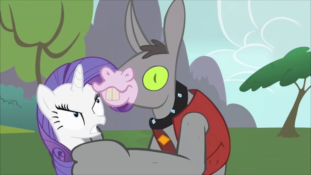 #3404849 - semi-grimdark, artist:toucanldm, apple bloom, big macintosh ...