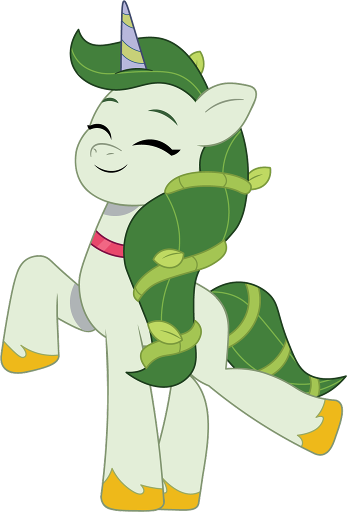 #3405006 - safe, artist:prixy05, leaf pony, pony, unicorn, g5, my ...