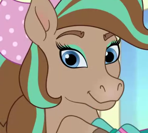 #3394279 - safe, horse, barely pony related, cocoa (wild manes), female ...