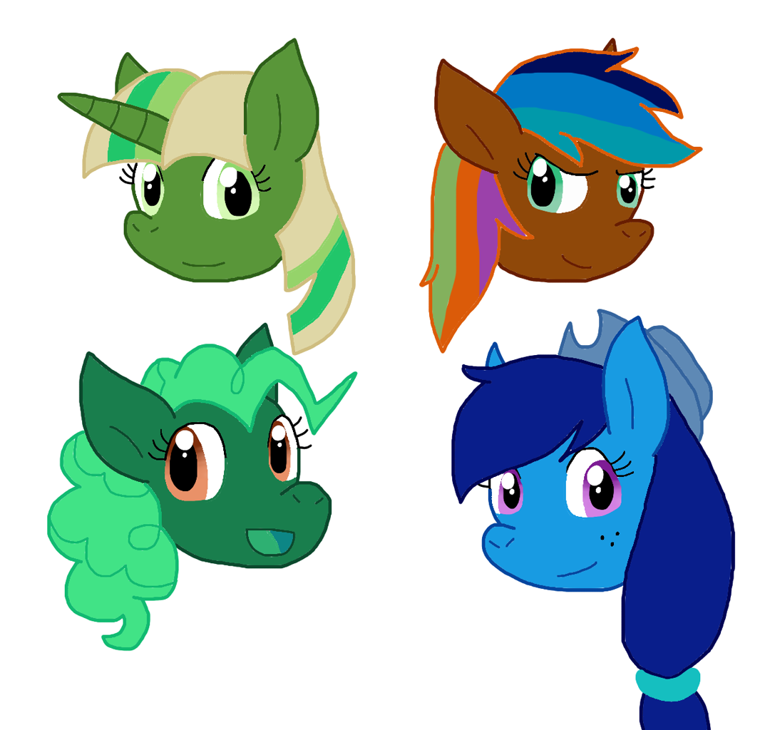 #3394623 - safe, artist:cmara, applejack, pinkie pie, rainbow dash ...