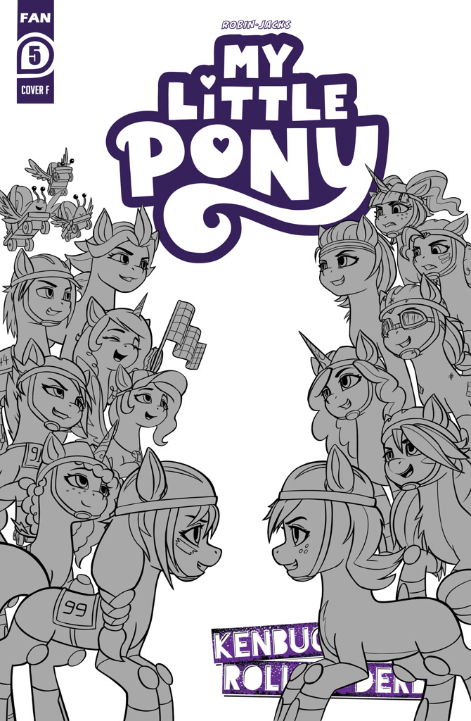 #3394638 - safe, artist:robin jacks, hitch trailblazer, izzy moonbow ...