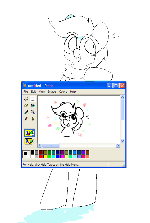 #3394713 - safe, artist:bizarresong, oc, oc only, oc:file folder ...