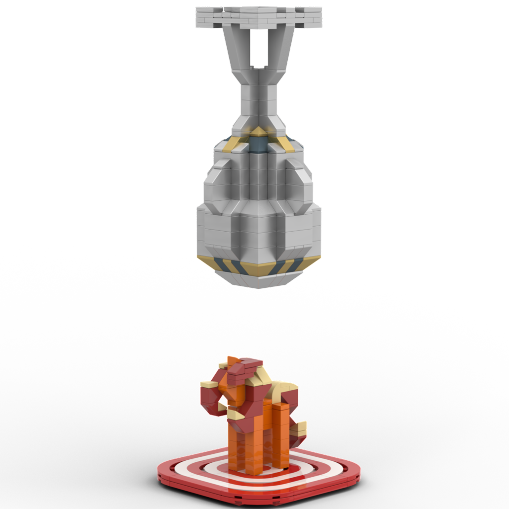 #3405559 - safe, artist:otl crafts, sunset shimmer, pony, unicorn, bomb ...