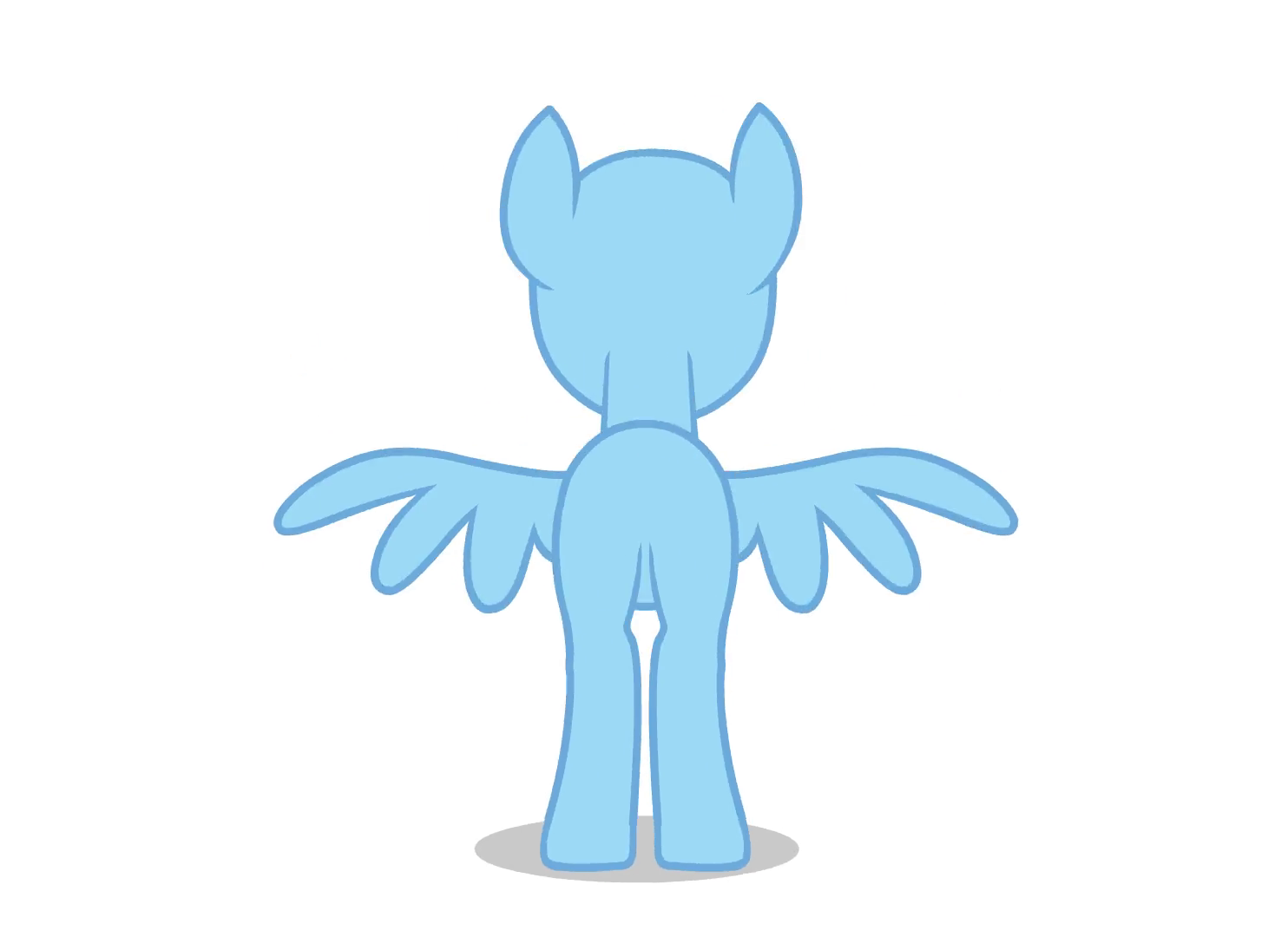 #3405588 - safe, rainbow dash, pegasus, pony, g4, official, leak ...