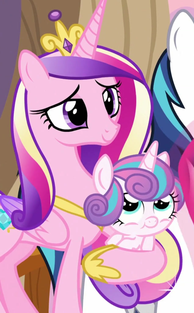 #3406462 - safe, edit, edited screencap, screencap, princess cadance ...