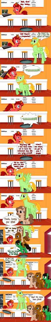 #3406629 - safe, artist:jasperpie, oc, oc only, oc:abbey roadie, oc ...