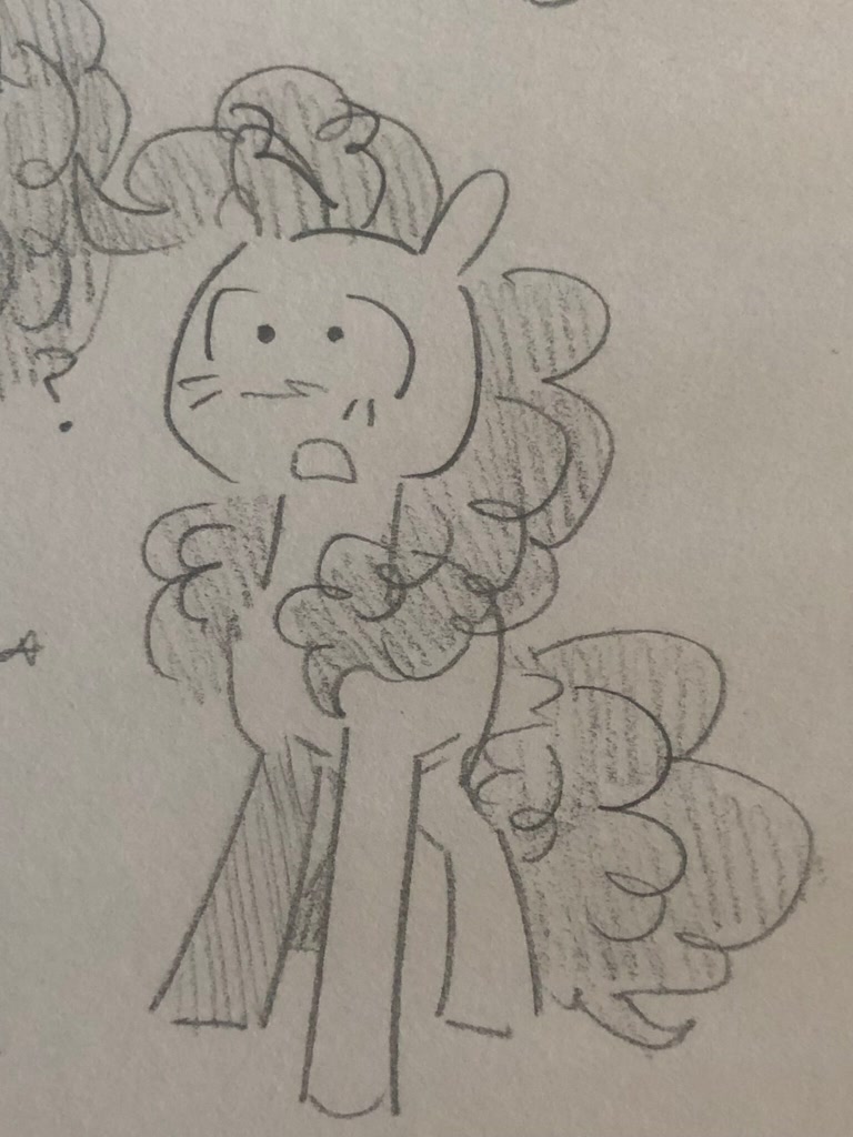 #3406665 - safe, artist:tomatopastacat, pinkie pie, earth pony, pony ...