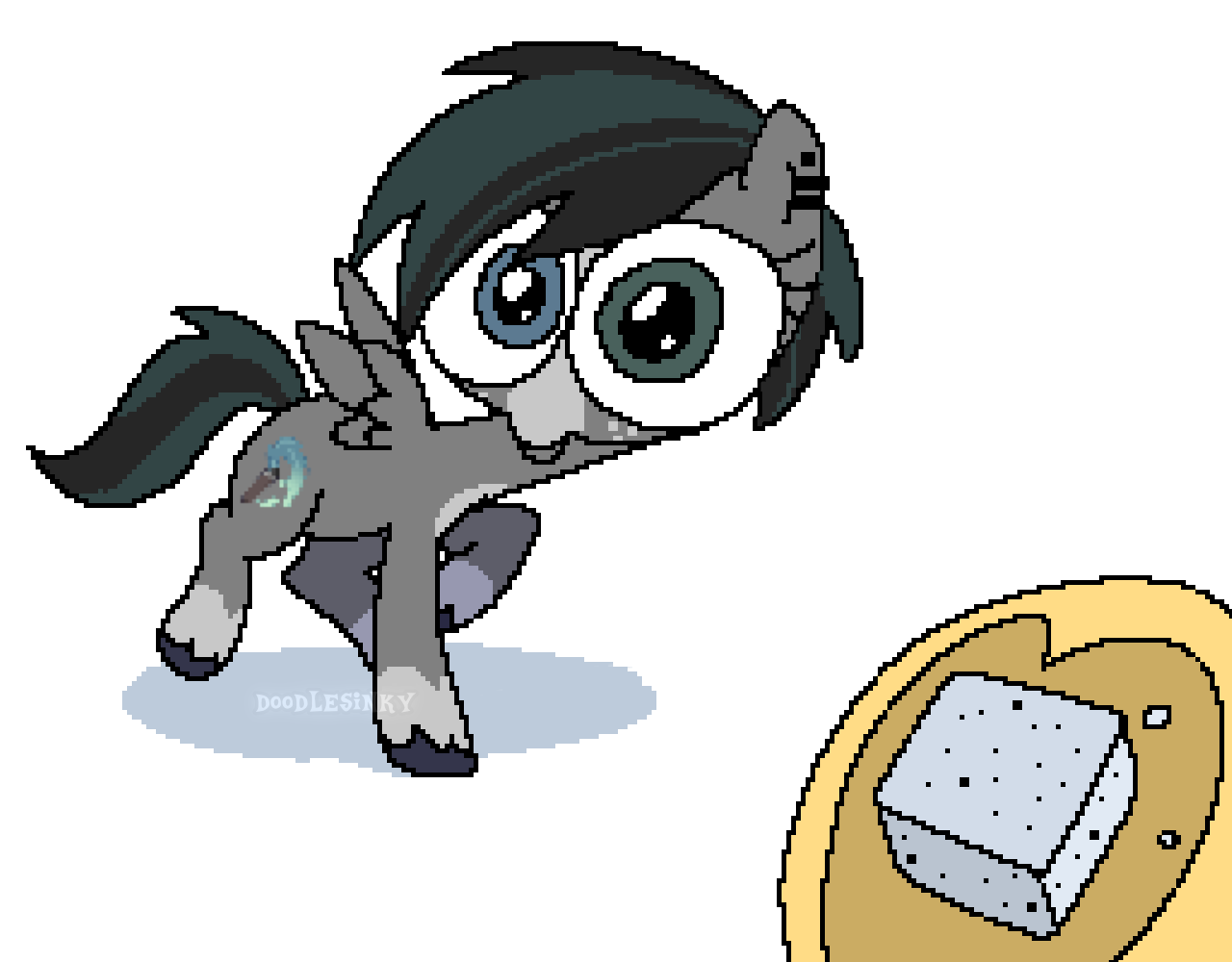 #3407327 - safe, artist:doodlesinky, oc, oc only, oc:inky doodles ...