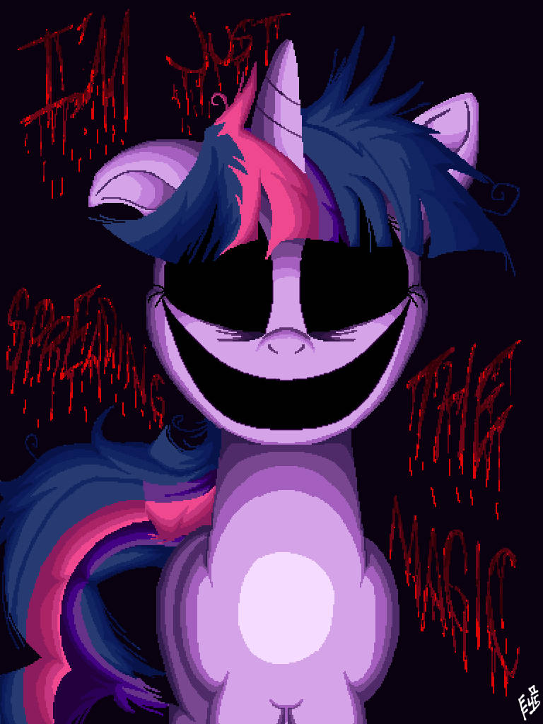 #3407398 - semi-grimdark, artist:fandomartist45, twilight sparkle, pony ...