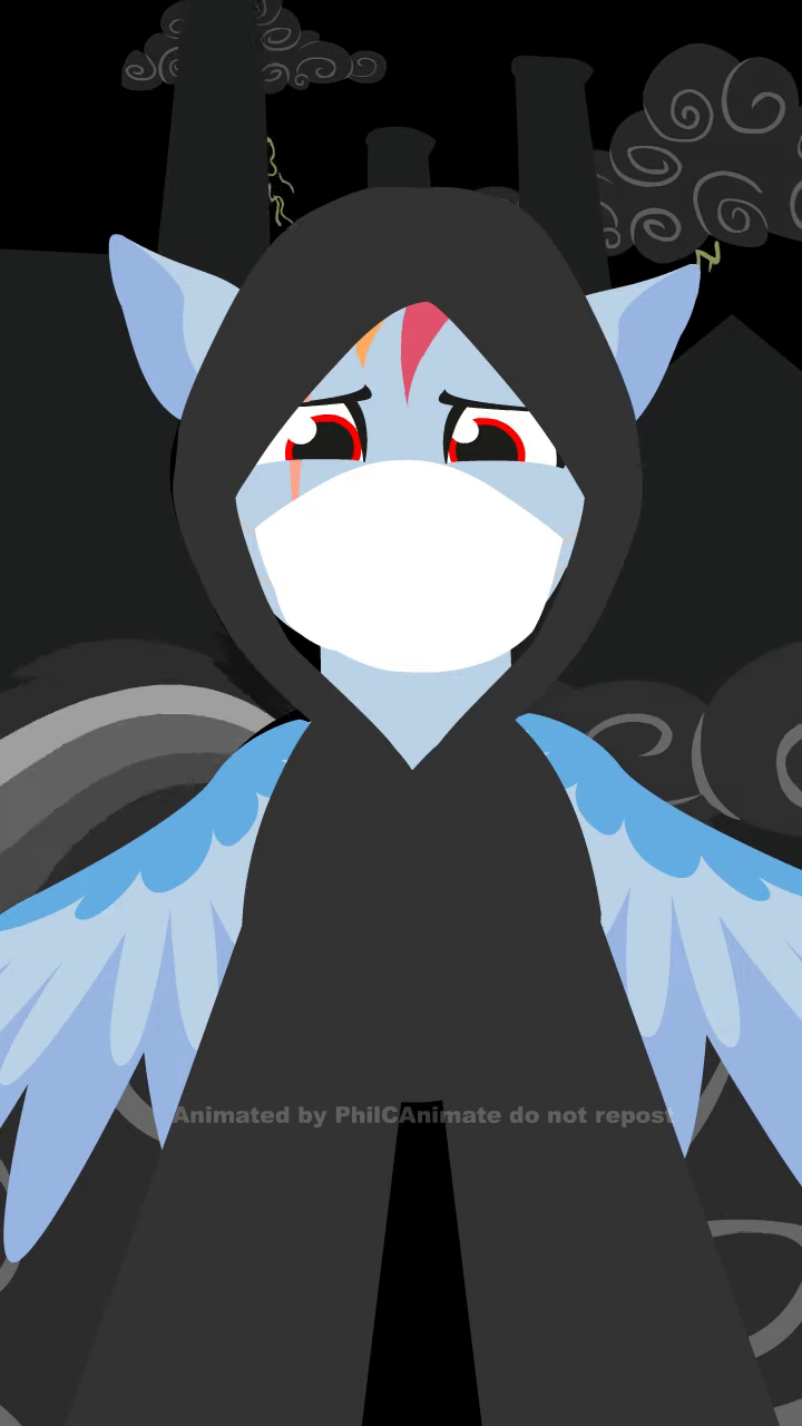 #3407427 - safe, artist:philcanimate, rainbow dash, scootaloo, pegasus ...