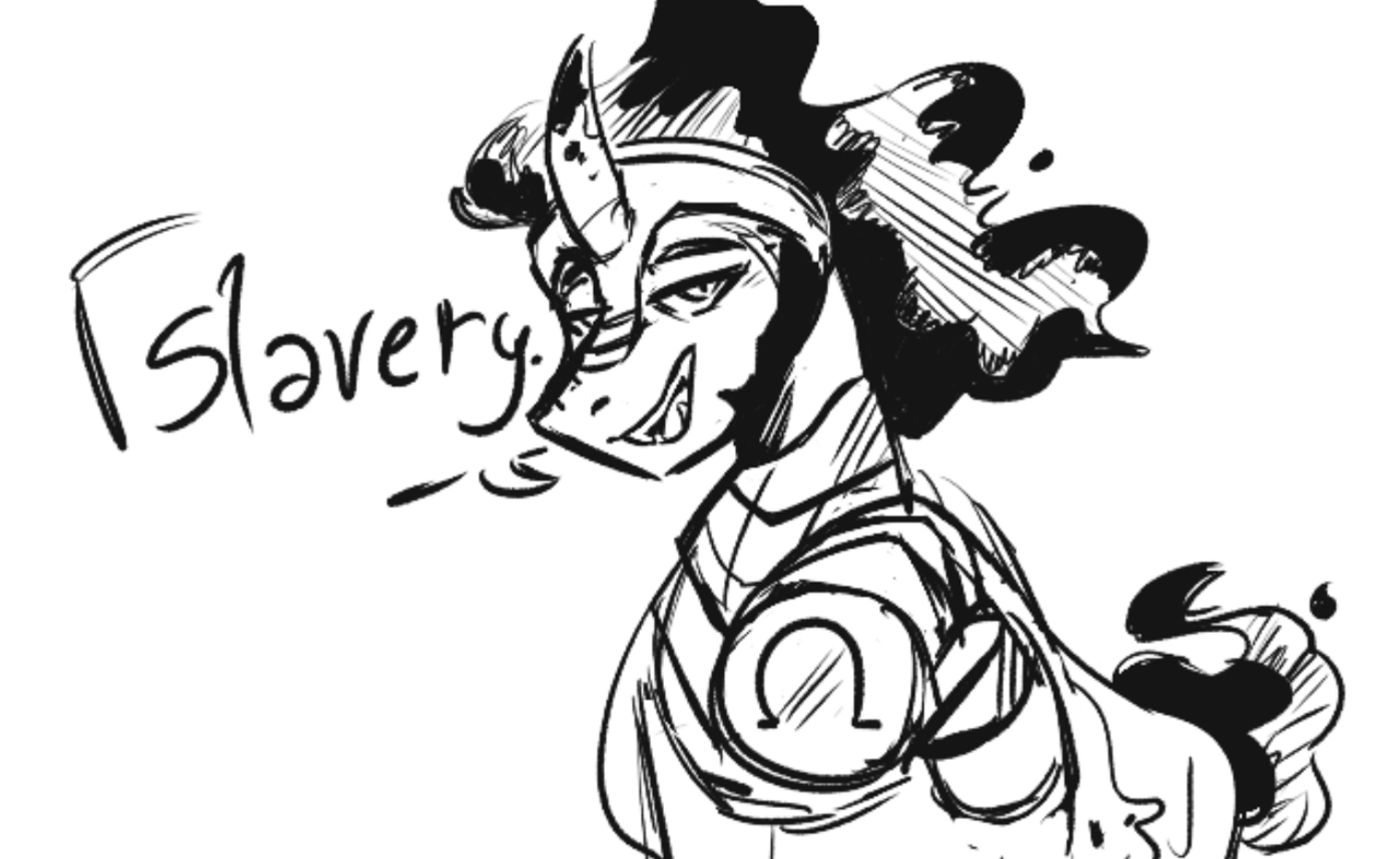 #3407987 - safe, artist:alex6886, king sombra, pony, umbrum, unicorn ...