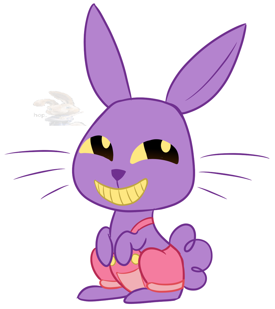 #3408384 - safe, artist:moondeer1616, rabbit, g4, animal, clothes ...