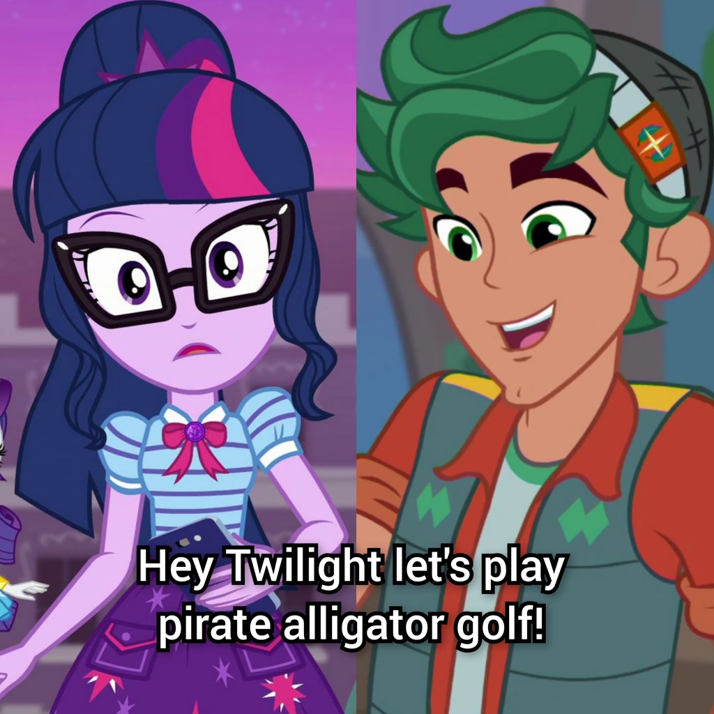 #3408534 - safe, sci-twi, timber spruce, twilight sparkle, human, equestria girls, g4, caption ...