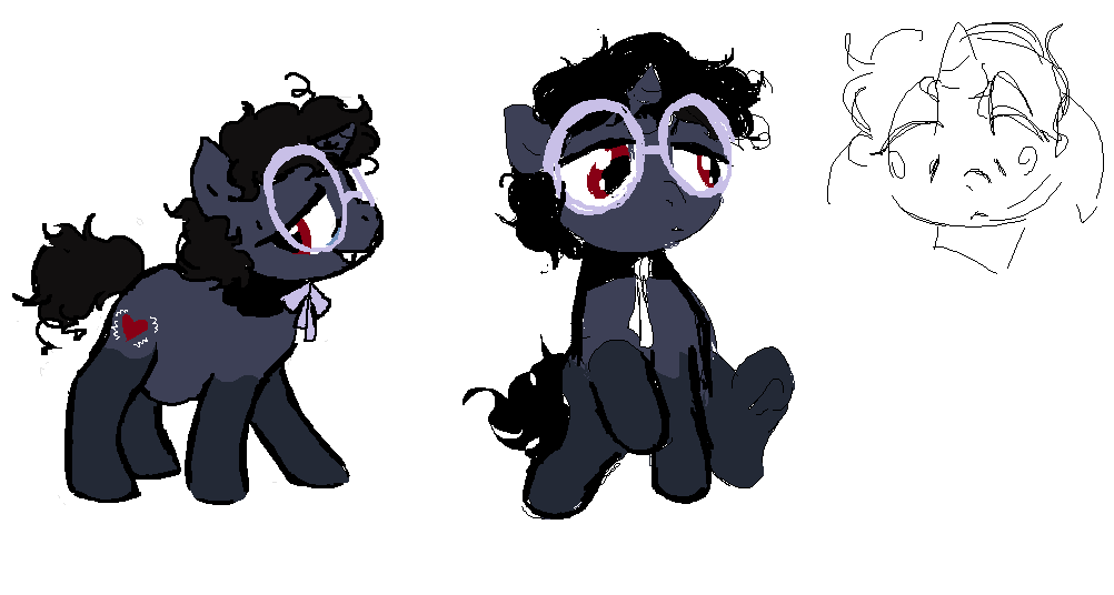 #3410064 - safe, artist:heartlurch, oc, oc only, oc:heart leap, pony ...