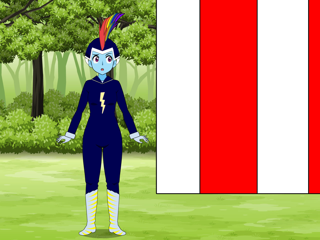 #3410183 - safe, rainbow dash, zapp, human, equestria girls, g4, boots ...