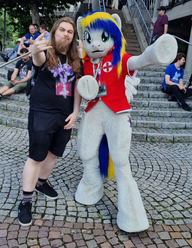 #3411110 - safe, artist:atalonthedeer, artist:eaglefly_, oc, oc:eagle ...