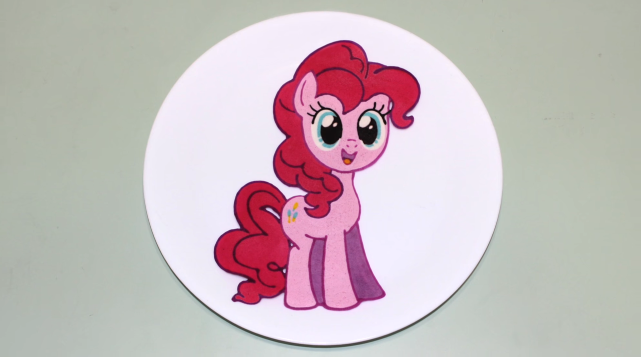 #3395124 - safe, artist:tigertomato, pinkie pie, earth pony, pony, g4 ...