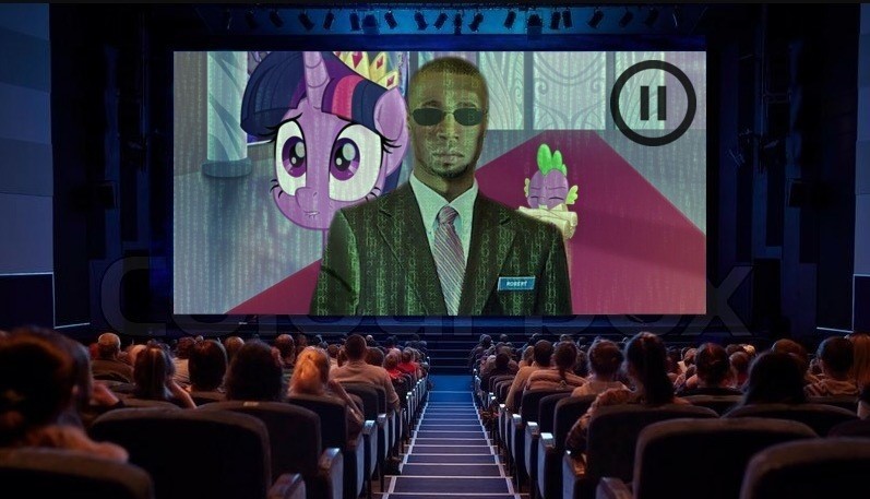 #3411834 - safe, edit, edited screencap, screencap, spike, twilight ...