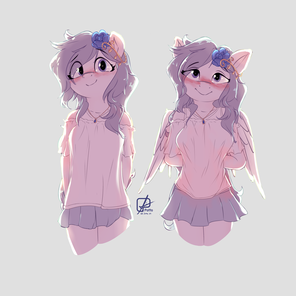 #3412125 - safe, alternate character, alternate version, artist:potato22, oc, oc only, oc ...