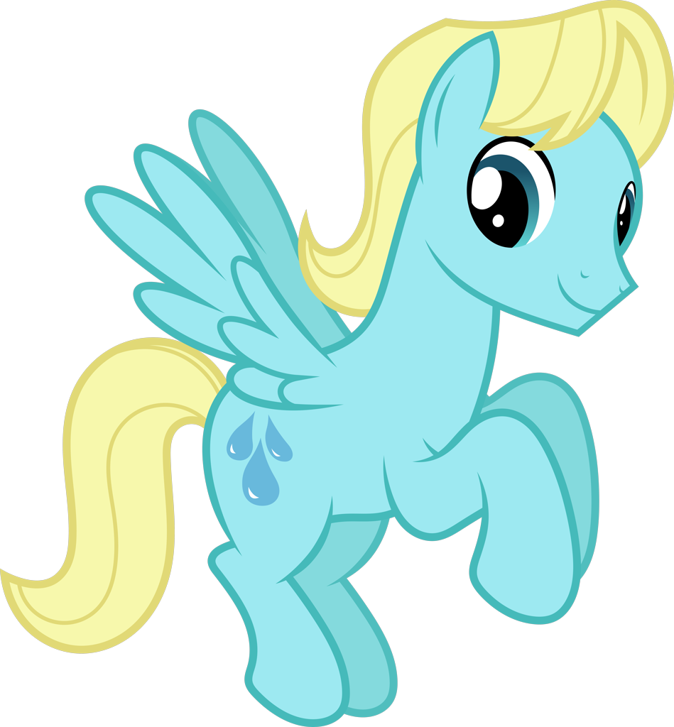 #3395549 - safe, artist:starryshineviolet, dewdrop, pegasus, pony, g4 ...