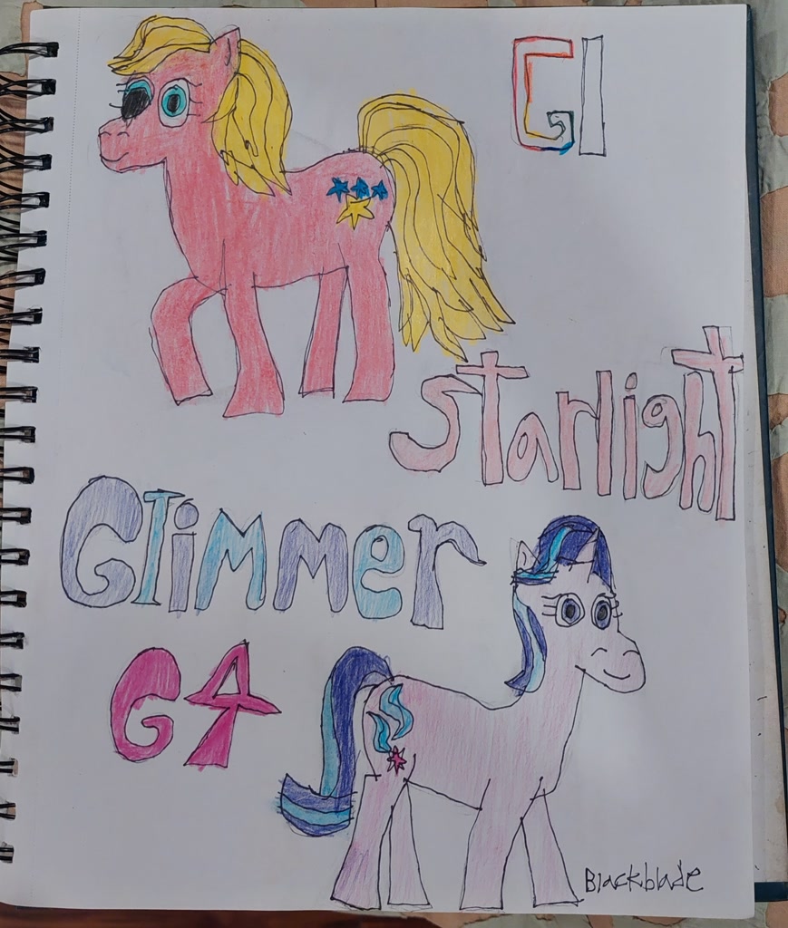 #3395552 - safe, artist:blackblade360, starlight (g1), starlight ...