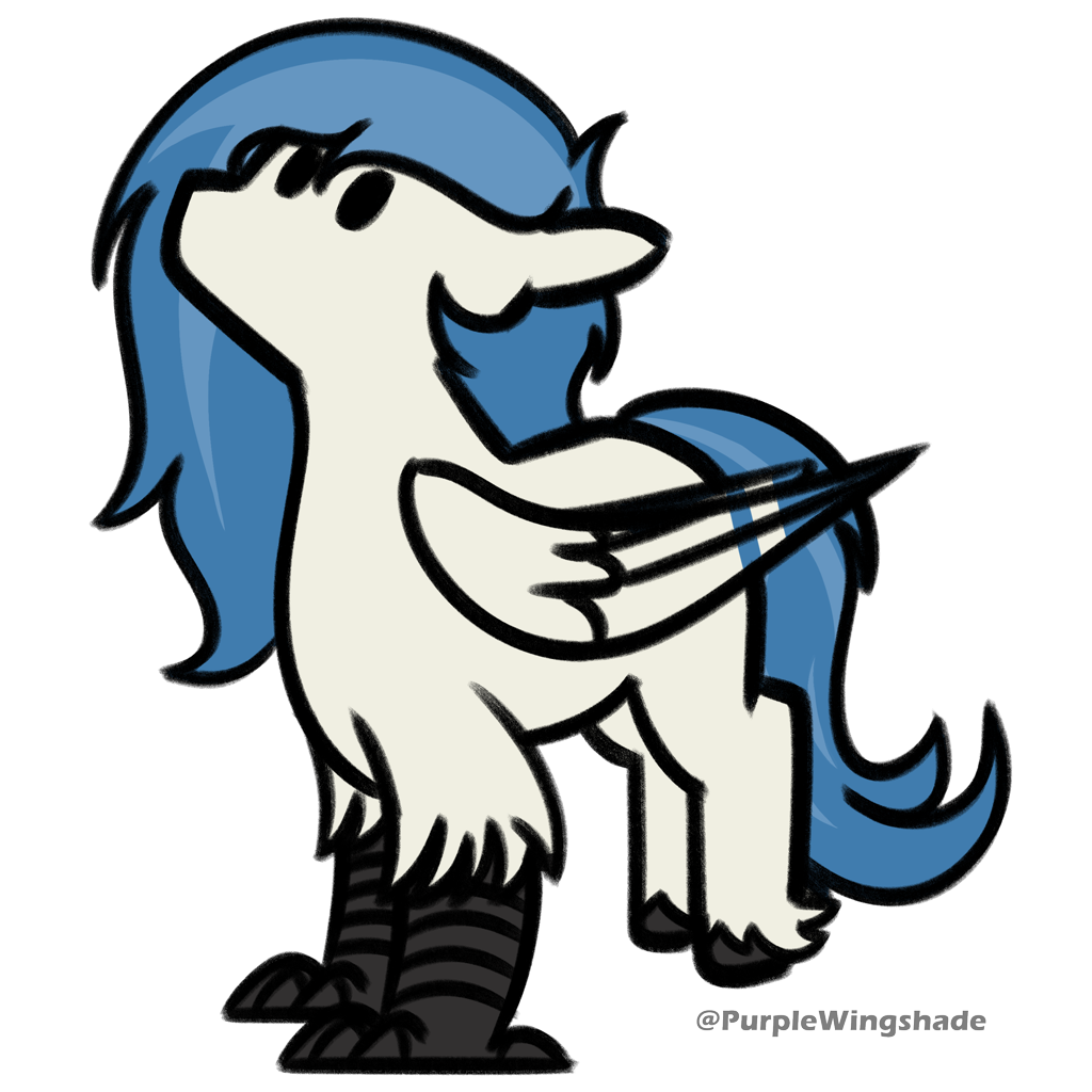 #3395706 - safe, artist:purple wingshade, part of a set, oc, oc only, oc:delta dart, hippogriff ...