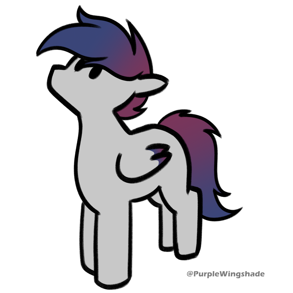 #3395732 - safe, artist:purple wingshade, part of a set, oc, oc only, oc:bordy, pegasus, pony ...