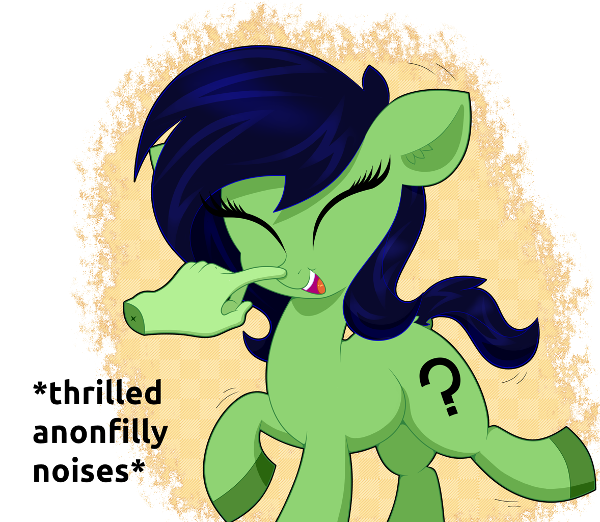 #3396620 - safe, artist:scandianon, oc, oc only, oc:filly anon, earth ...