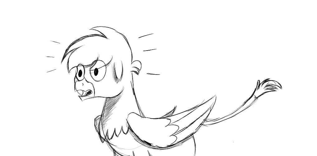 #3396683 - safe, artist:gregory-the-griffon, oc, oc only, oc:gregory ...