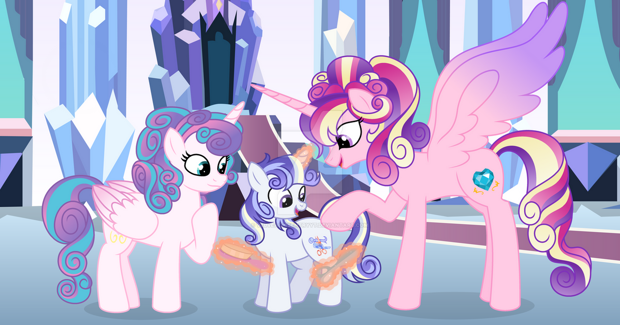 #3396989 - safe, artist:velveagicsentryyt, princess cadance, princess ...