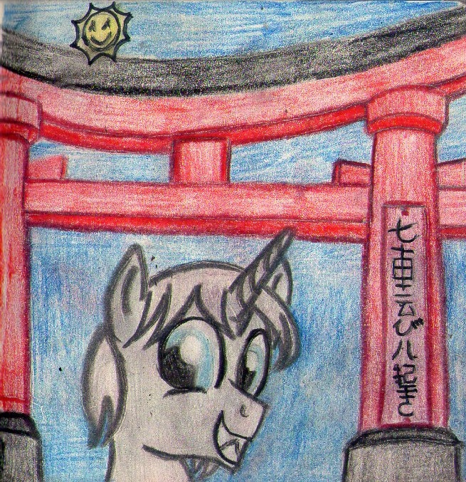 #3397002 - safe, artist:magnifsunspiration, oc, oc only, oc:sengo ...