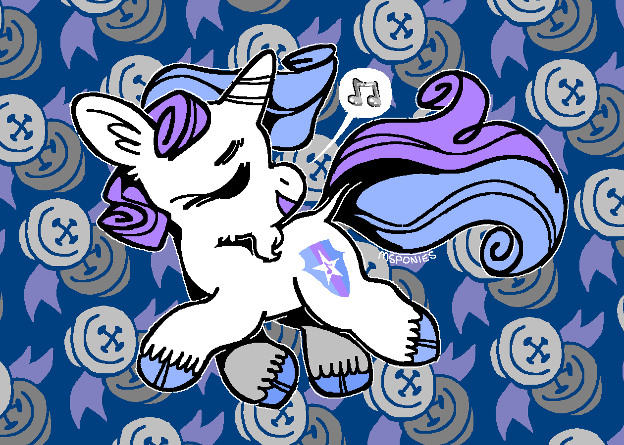 #3397369 - safe, artist:msponies, sweetie belle, classical unicorn ...