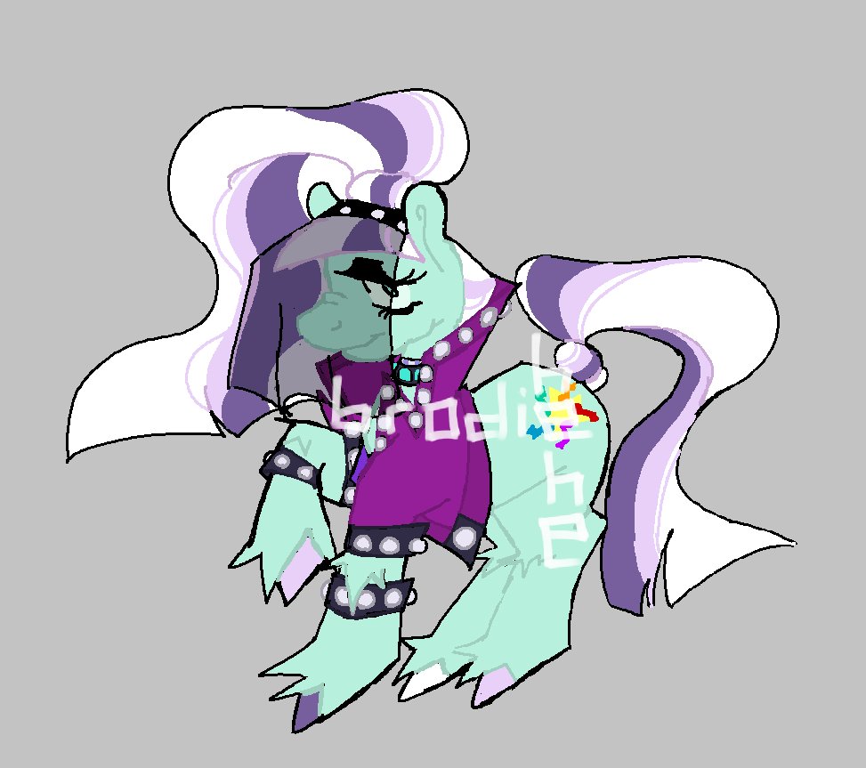 #3397459 - safe, artist:brodiehehe, coloratura, earth pony, pony, g4 ...