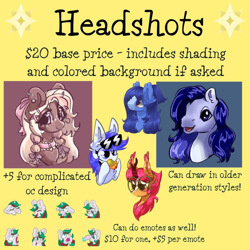 #3397733 - safe, artist:cupute, oc, oc:gusty winds, earth pony, kirin, pony, unicorn, g1, g3, g4 ...