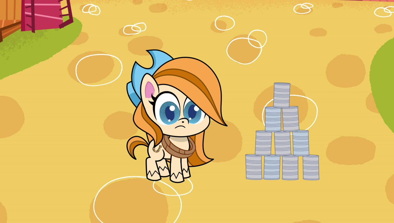 #3397856 - safe, screencap, lariat, earth pony, pony, g4, g4.5, my little pony: pony life, the ...