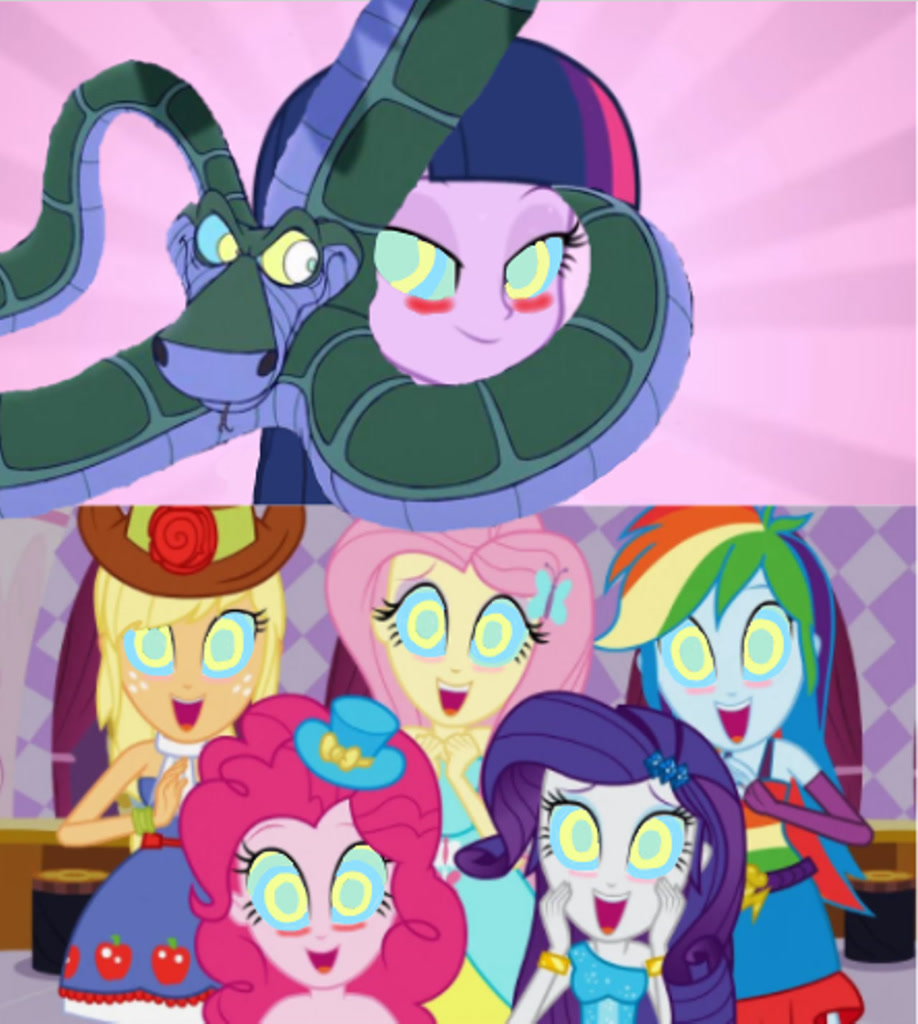 #3398186 - safe, artist:14oliverhedgehog, edit, edited screencap, screencap, applejack ...