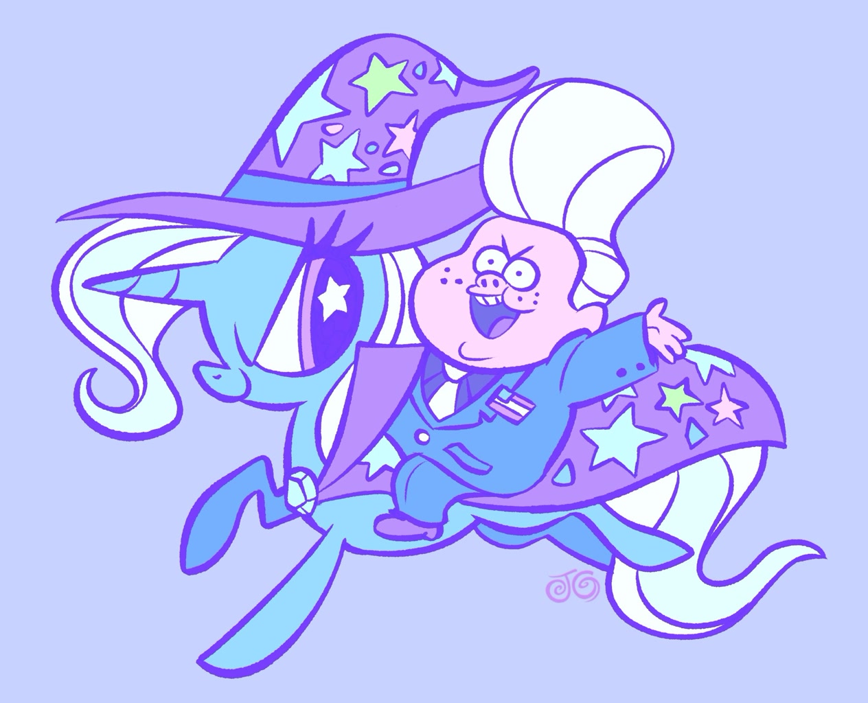 #3412912 - safe, artist:janegumball, part of a set, trixie, human, pony ...