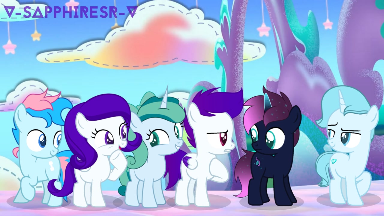 #3413116 - safe, artist:ramixe dash, oc, oc only, oc:blue chewings, oc ...