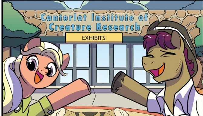 #3418615 - safe, idw, mane allgood, snap shutter, earth pony, pegasus ...