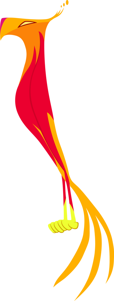 #3419885 - safe, artist:oelderoth, philomena, phoenix, a bird in the ...