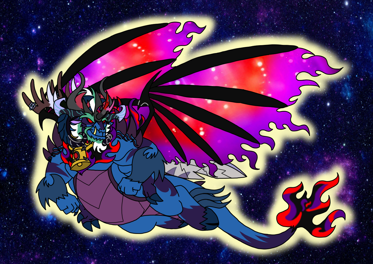 #3419959 - safe, artist:zetikoopa, ahuizotl, grogar, king sombra, lord ...