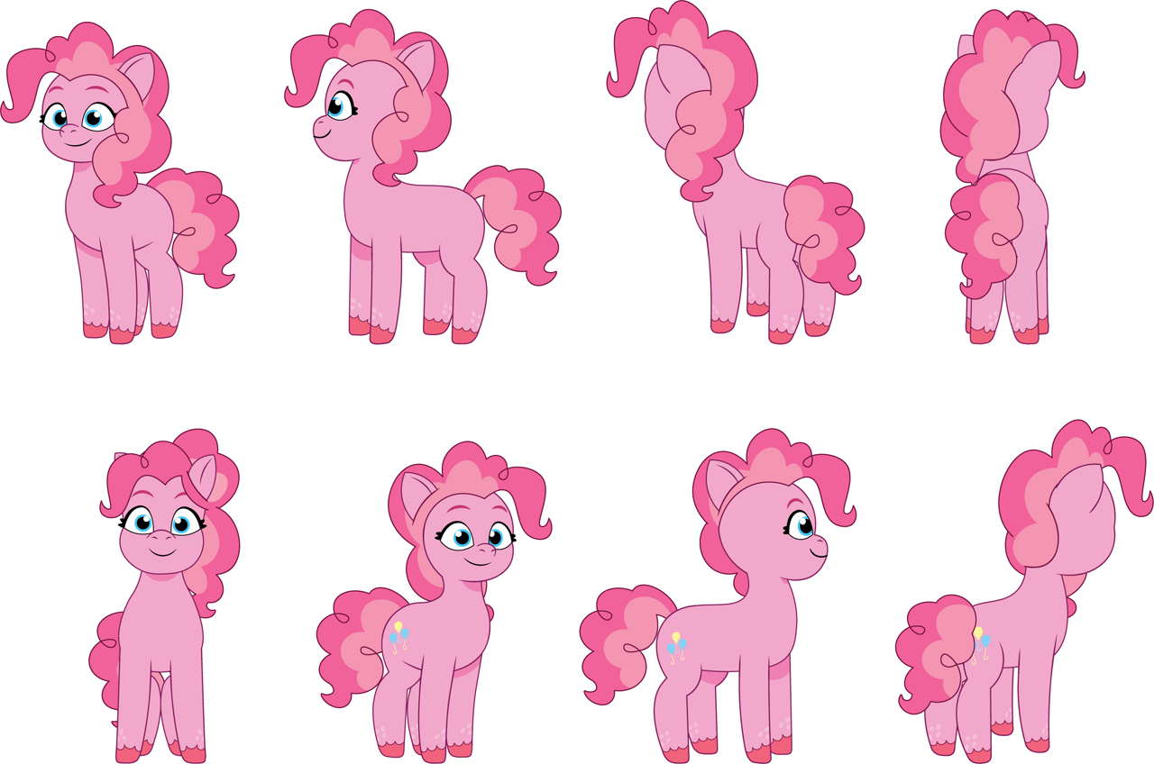 #3420113 - safe, artist:prixy05, pinkie pie, earth pony, pony, g4, g5 ...