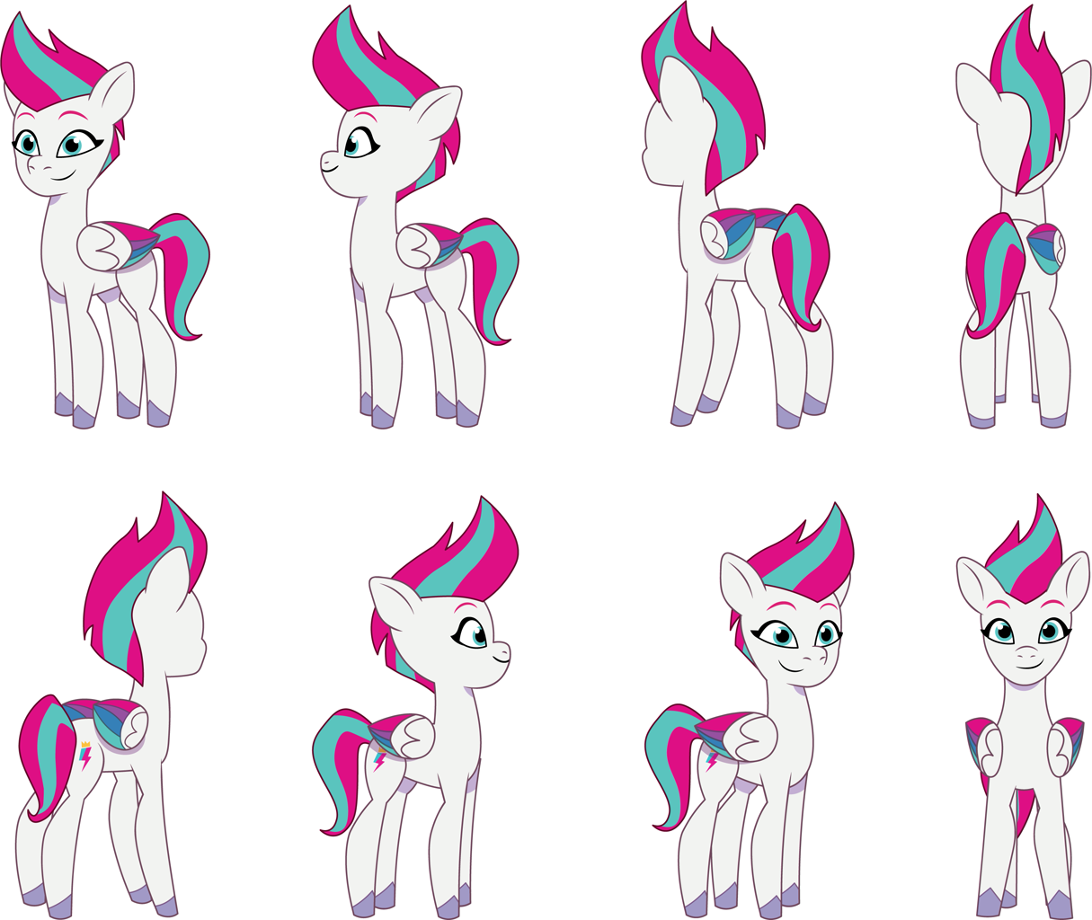 #3420115 - safe, artist:prixy05, zipp storm, pegasus, pony, g5, my ...